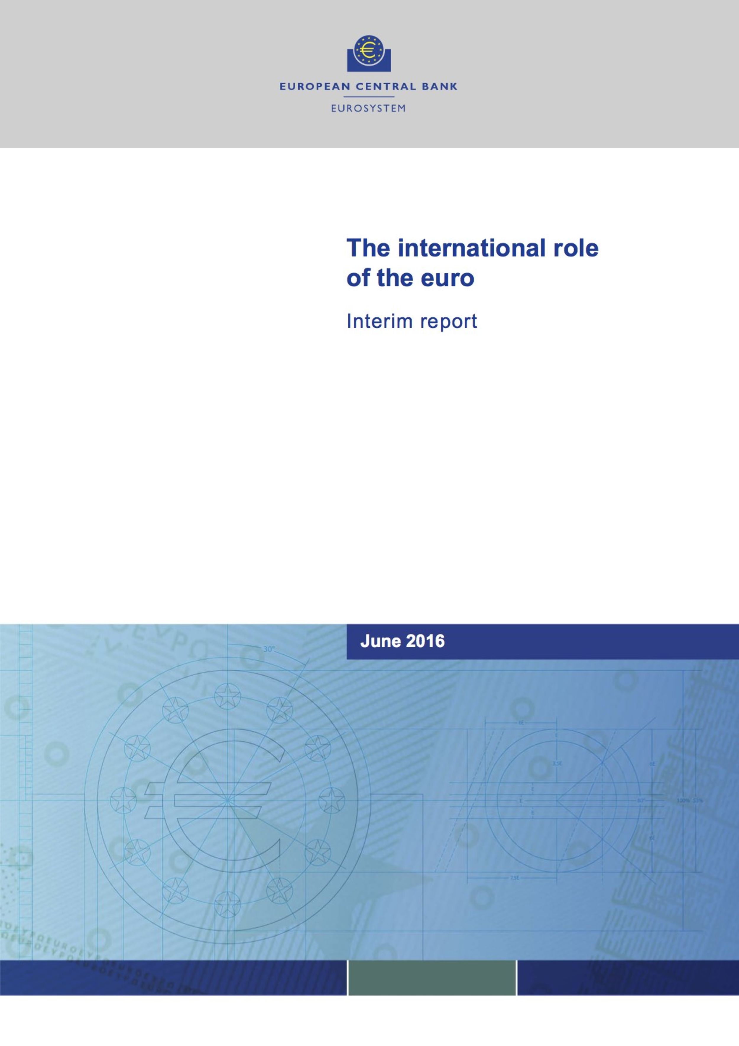 The International Use of the Euro – ECB – Cash Essentials